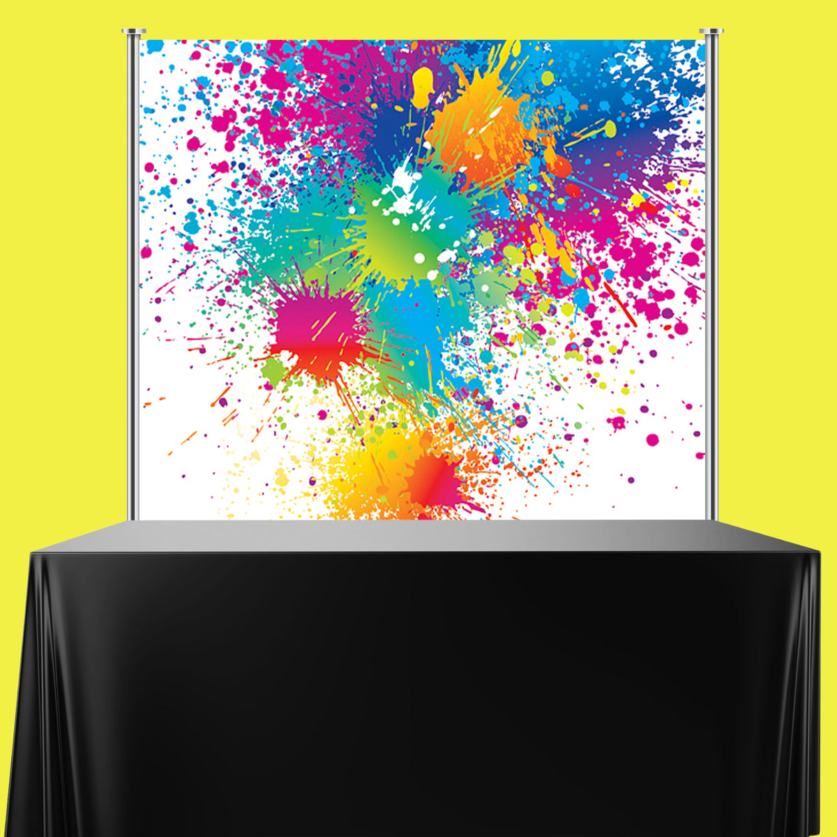 Art Party Backdrop – Inspired Party Backdrops