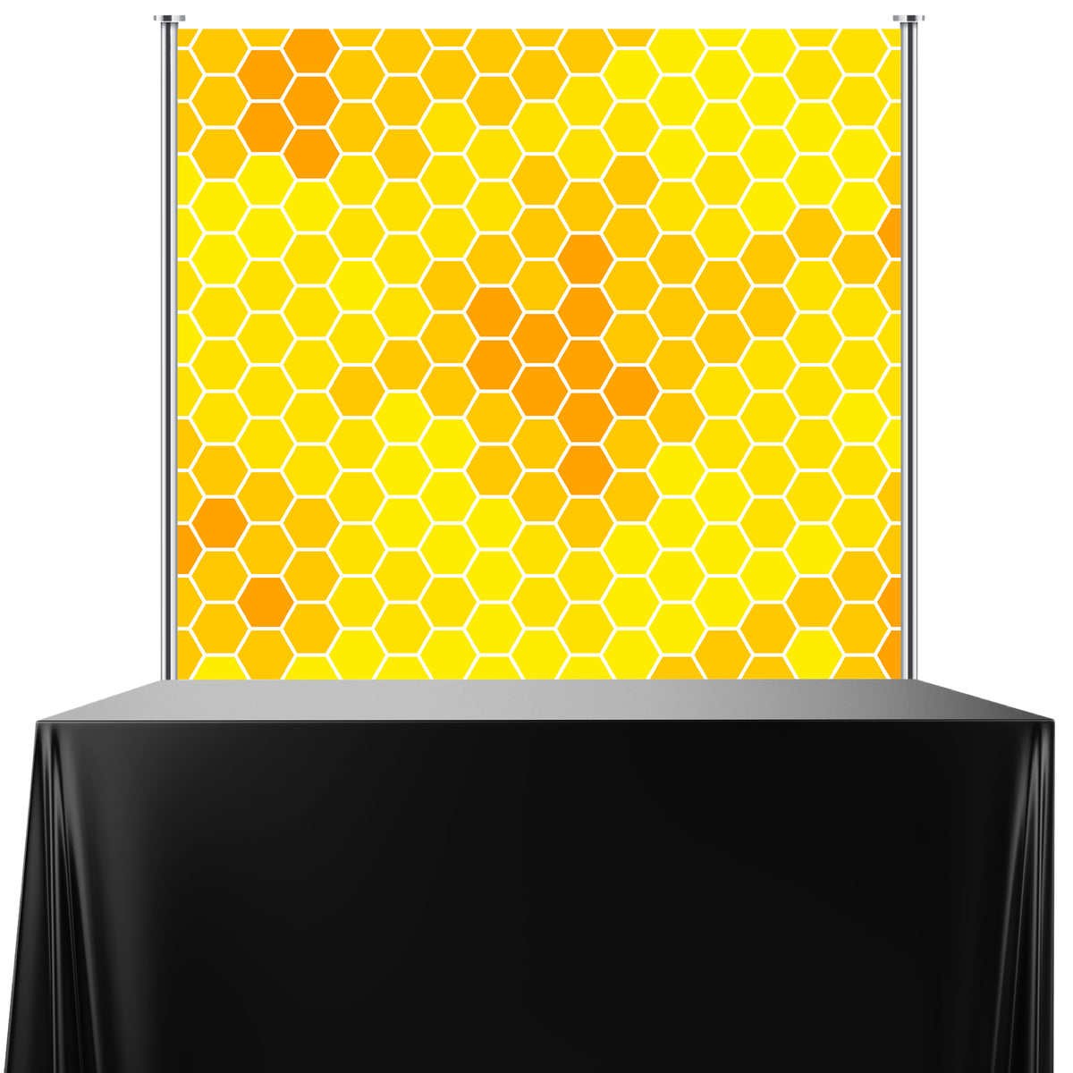 Bee Backdrop – Inspired Party Backdrops