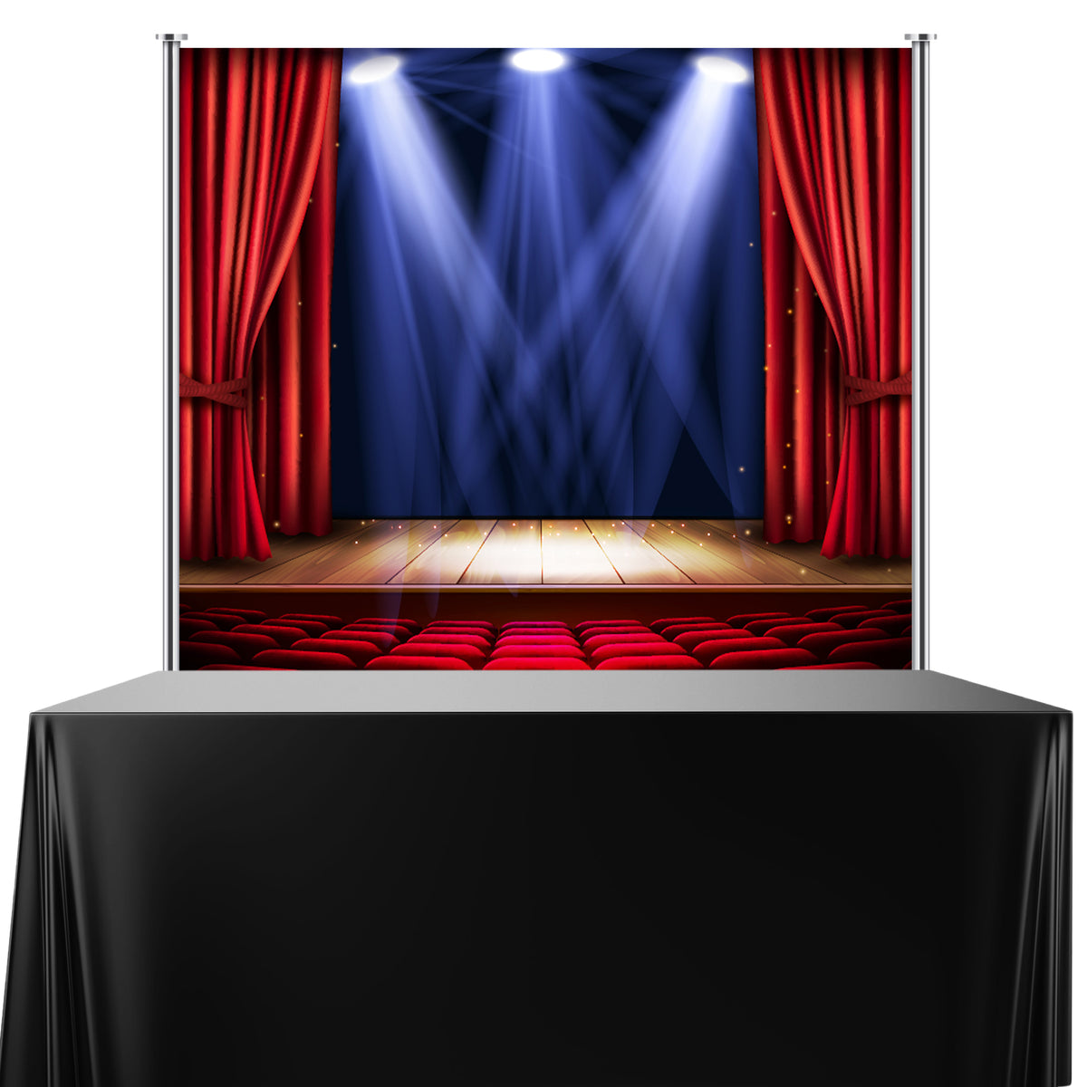 Movie Cinema Backdrop – Inspired Party Backdrops