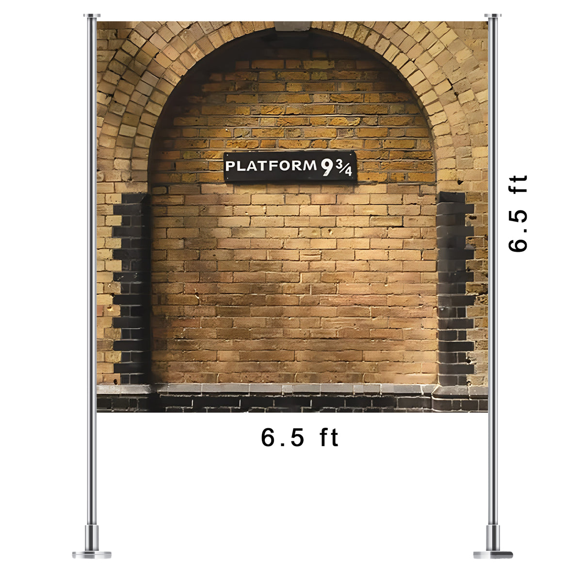 Harry Potter Backdrop – Inspired Party Backdrops