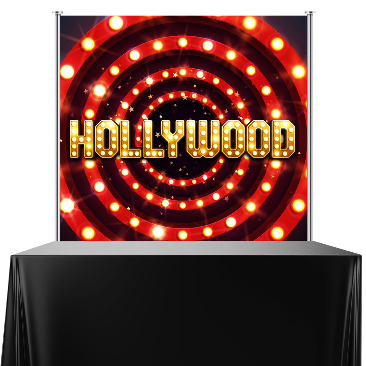 Hollywood Sign Backdrop – Inspired Party Backdrops