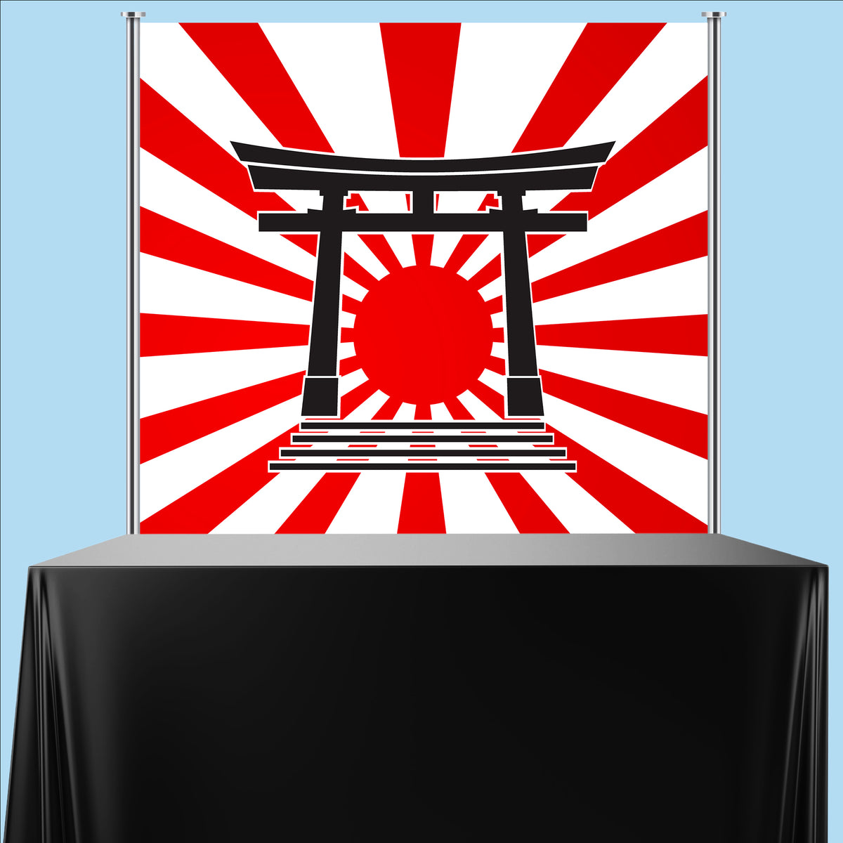 Ninja Karate Backdrop – Inspired Party Backdrops