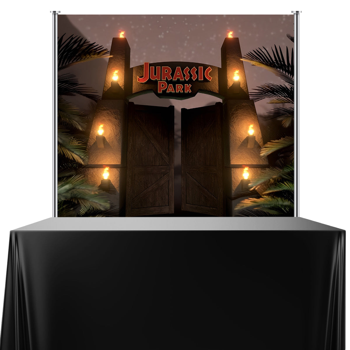 Jurassic Park Backdrop – Inspired Party Backdrops