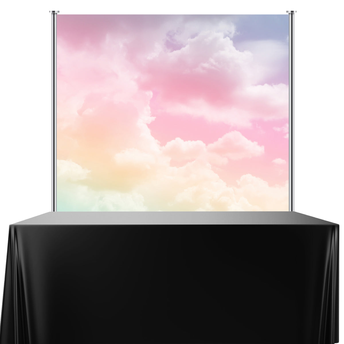 Pastel Clouds Backdrop – Inspired Party Backdrops