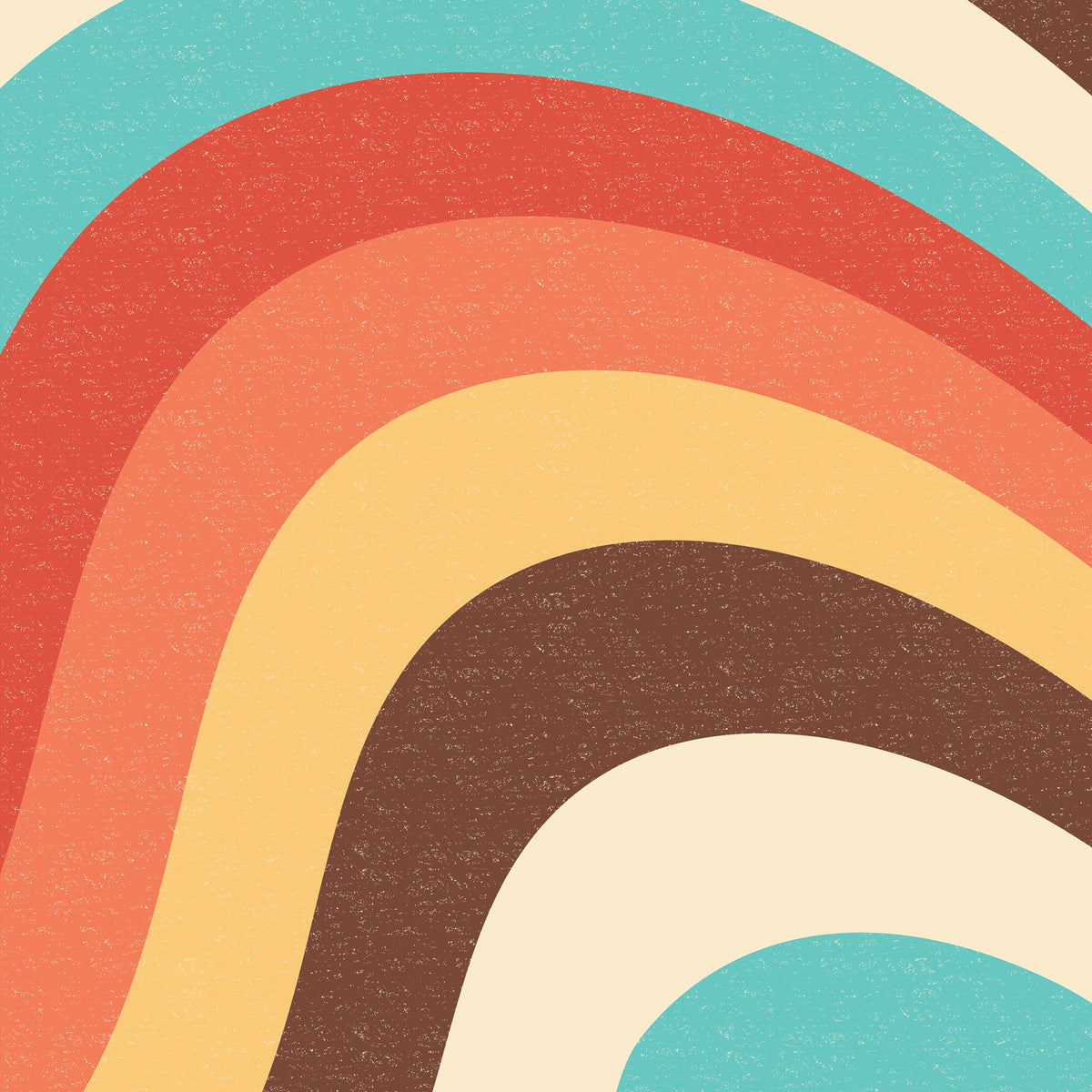 Retro Waves Backdrop – Inspired Party Backdrops