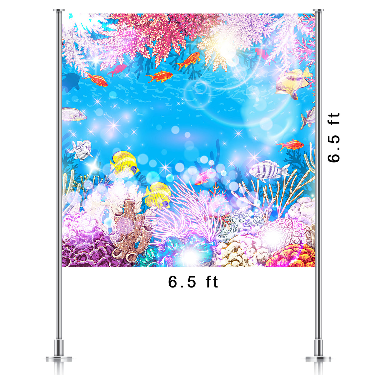 Under The Sea Backdrop – Inspired Party Backdrops